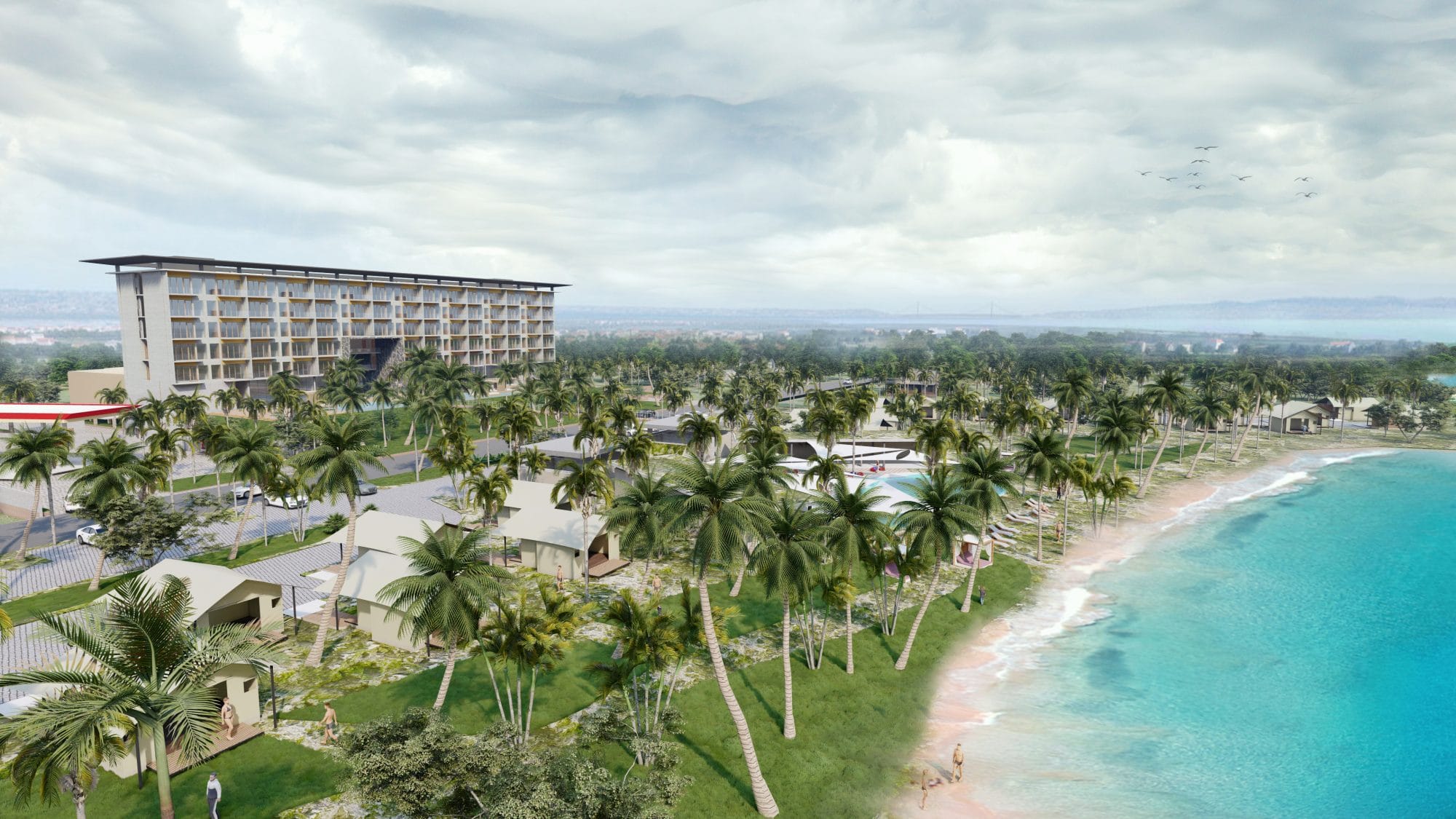Radisson Hotel Group Unveils Ambitious Beachfront Glamping Resort In ...