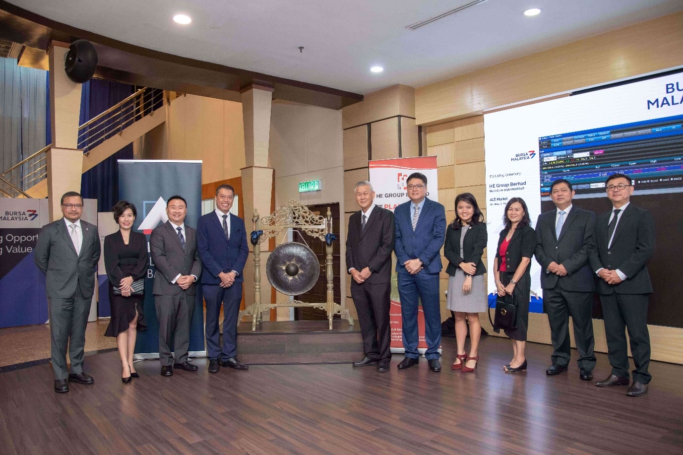 IPO: HE Group Berhad Rises 0.28sen From Opener On Ace Market Debut ...