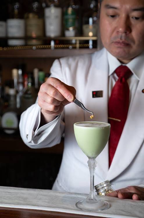 Mizunara: The Library Elevates Horizon Bar At The Ritz-Carlton ...
