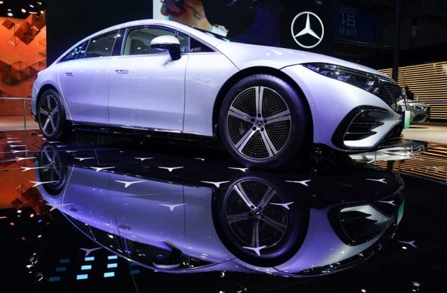 Mercedes Sold 765,000 Vehicle In China With EV Volume Doubling In 2023