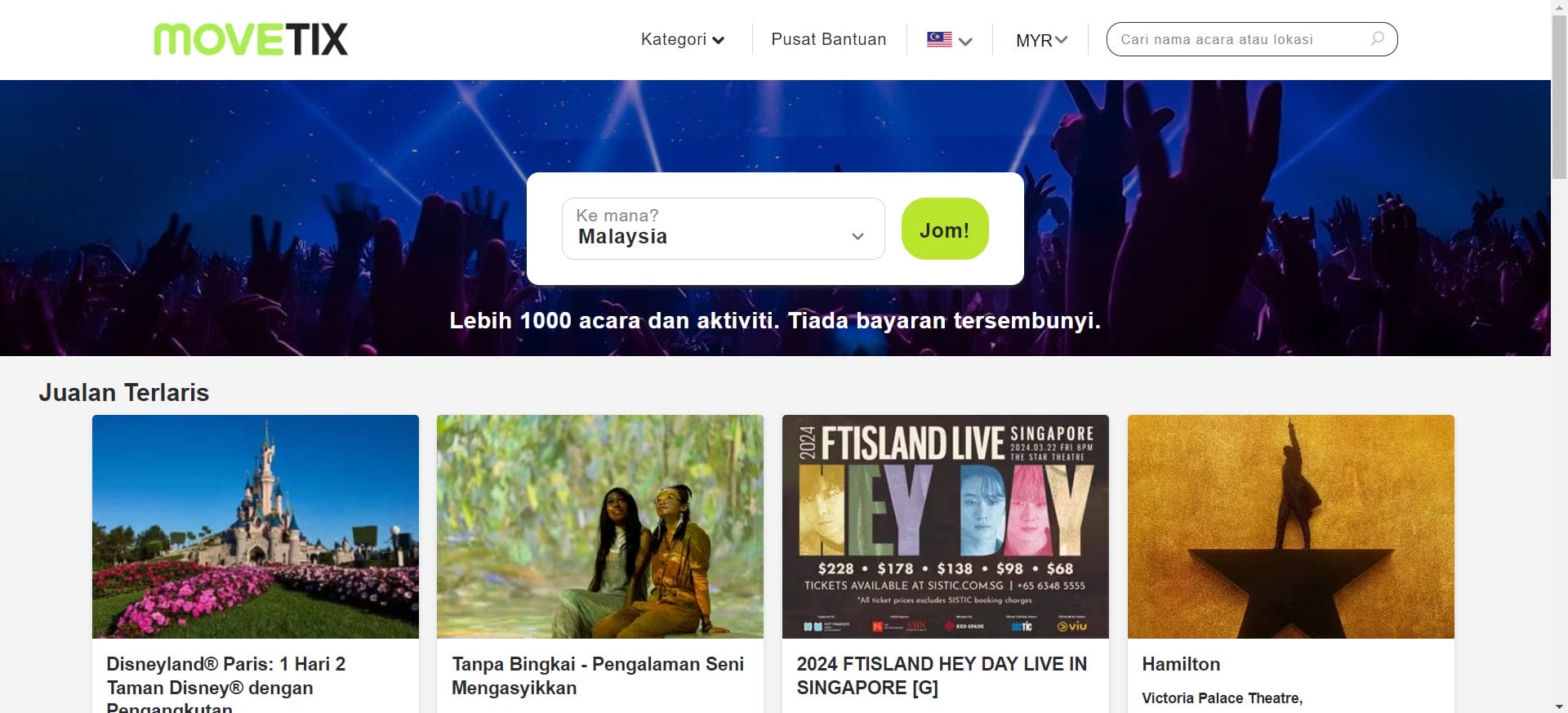 AirAsia MOVE Introduces MOVETIX: A One-Stop Global Ticketing Platform - BusinessToday