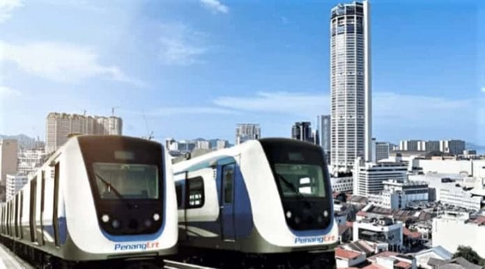 Physical Work On Penang LRT To Begin In 2 Months, Loke