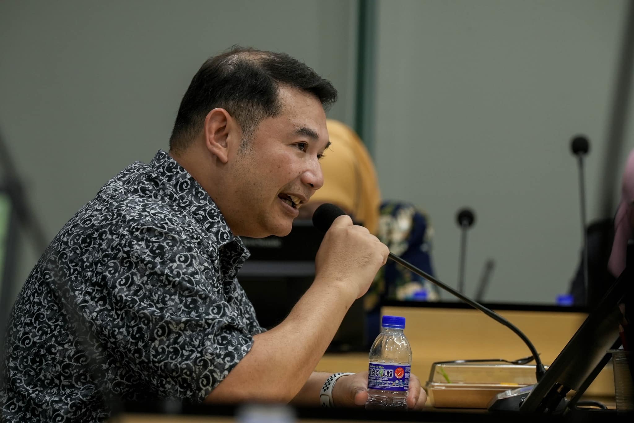 Rafizi Says One Million Registered For Padu