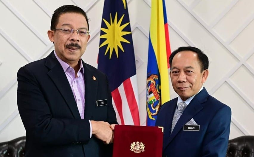 Datuk Rodzi Md Saad Assumes Role As Chief Secretary Of The Ministry Of ...