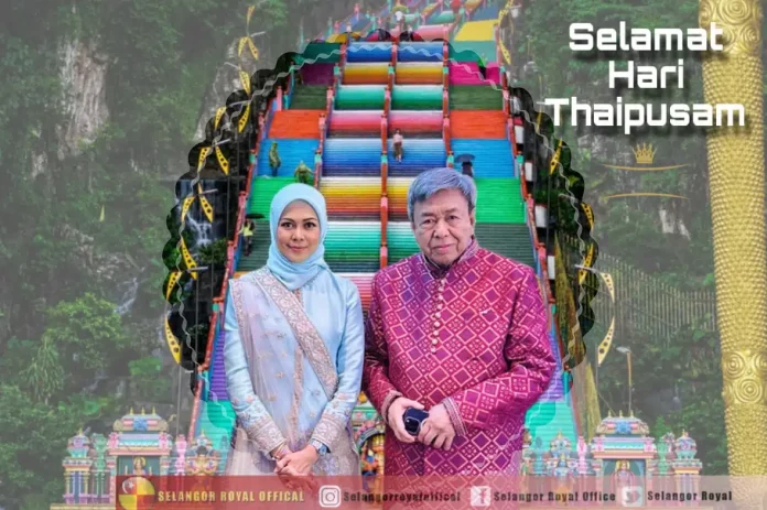 Sultan Selangor, Tengku Permaisuri Convey Greetings For Thaipusam