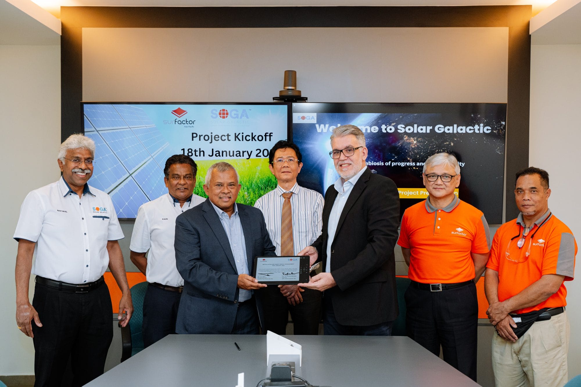 surfactor Kickstarts RM2.5 million Solar Malaysia Plant Implementation - BusinessToday