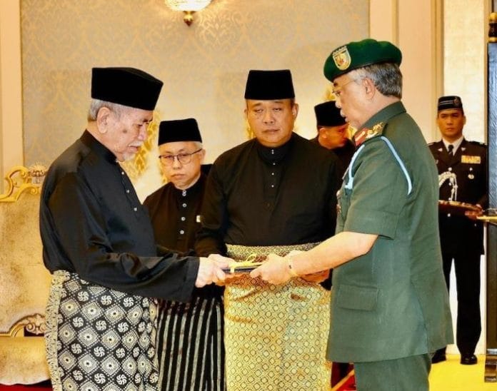 Tun Wan Junaidi Appointed Sarawak Governor From Today