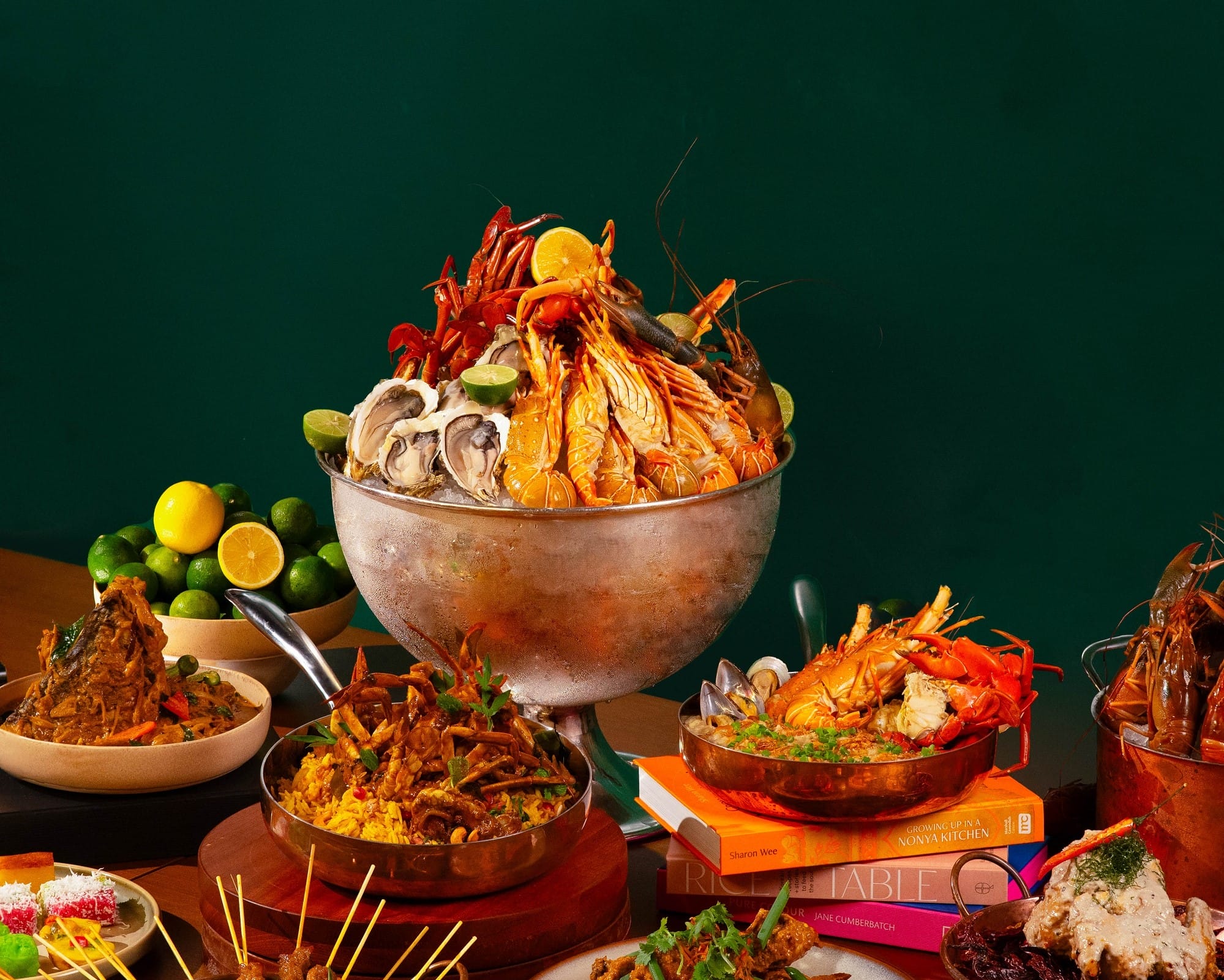 Indulge In Coastal Heritage Dinner Buffet At Renaissance Kuala Lumpur's ...
