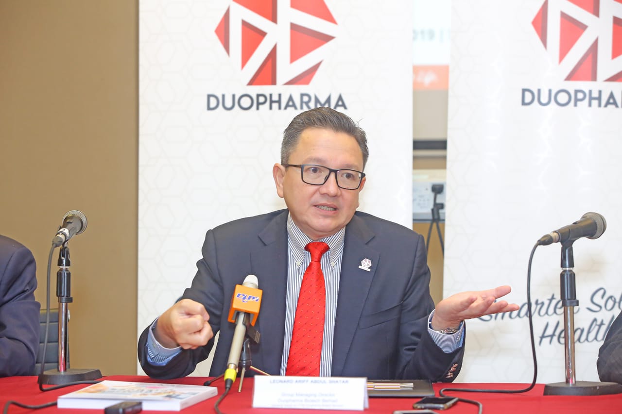 Duopharma Extends Group MD Tenure Till December 2025