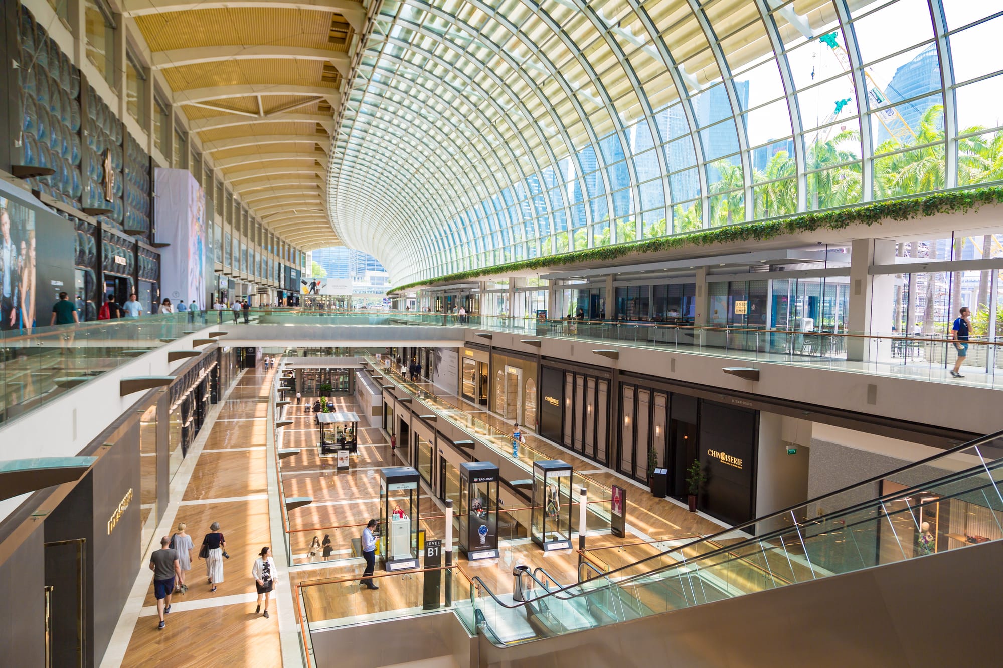 How The Shoppes At MBS Delivers Pinnacle Of Luxury Shopping - BusinessToday