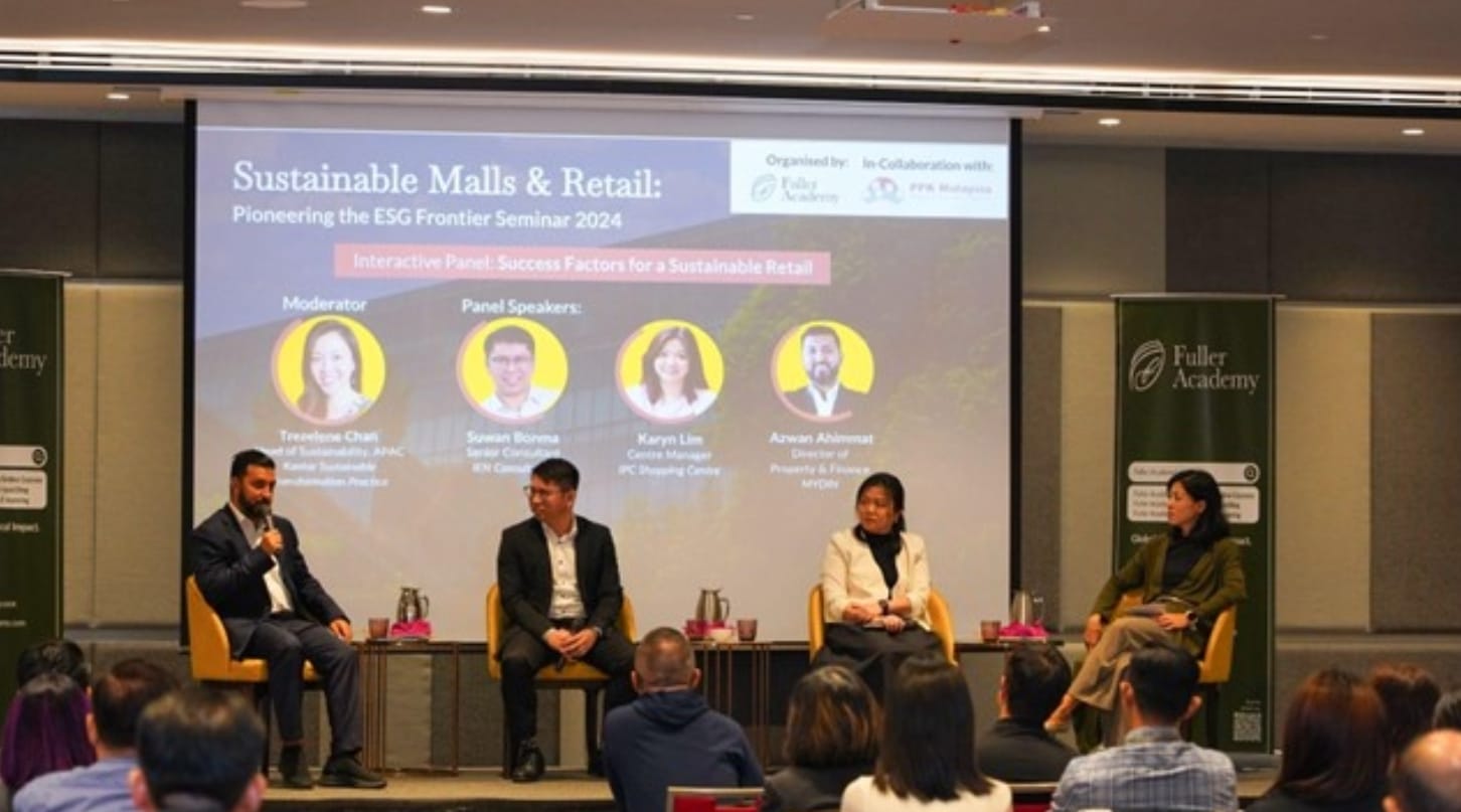 Fuller Academy, PPK Malaysia Spearhead Sustainable Malls & Retail ...