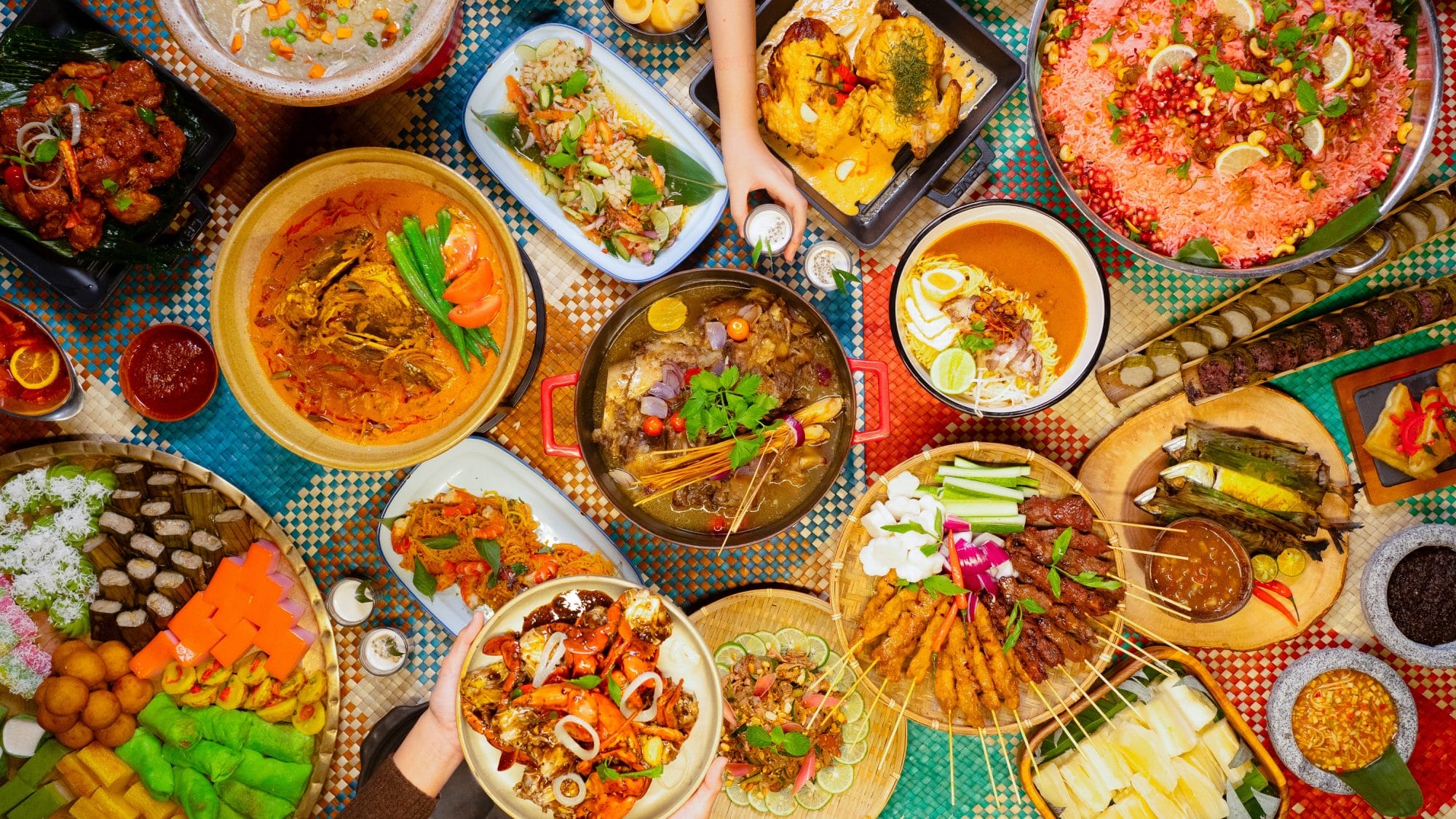 Ramadhan Buffet: Embracing Malaysia's Village Cuisine At The Mesh, Four ...