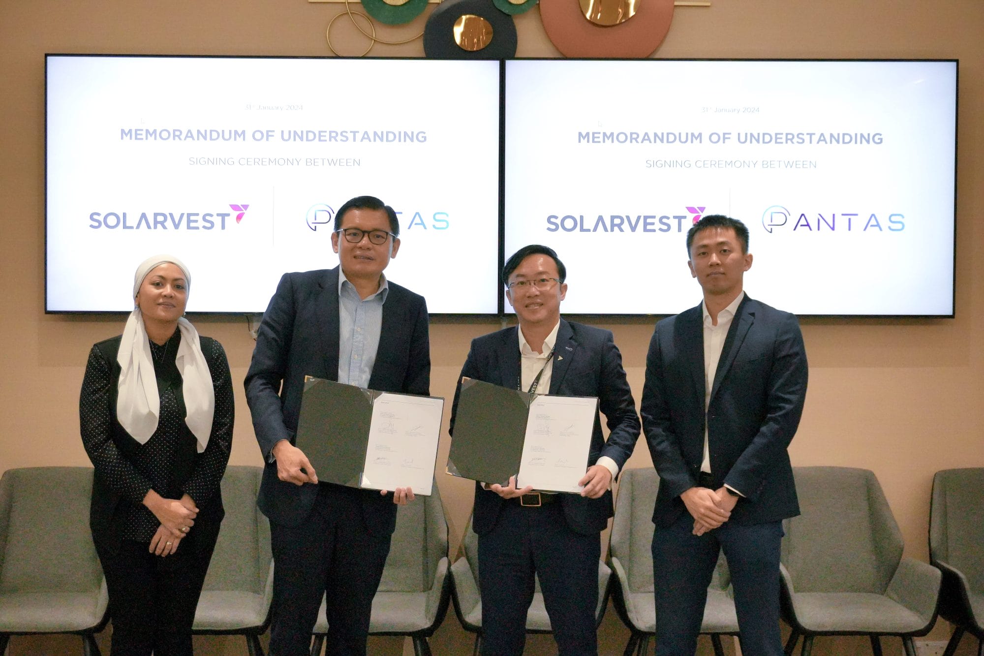 Solarvest, Pantas Launch Carbon Monitoring Software - BusinessToday