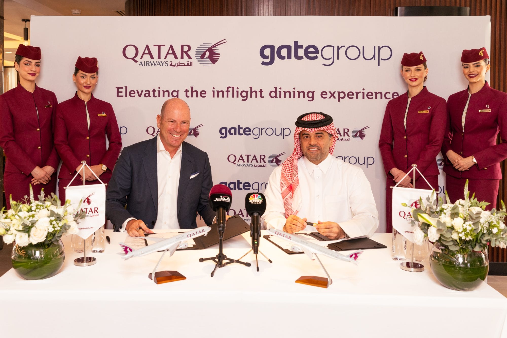 Qatar Airways Elevates Dining Experience With New Partnership ...