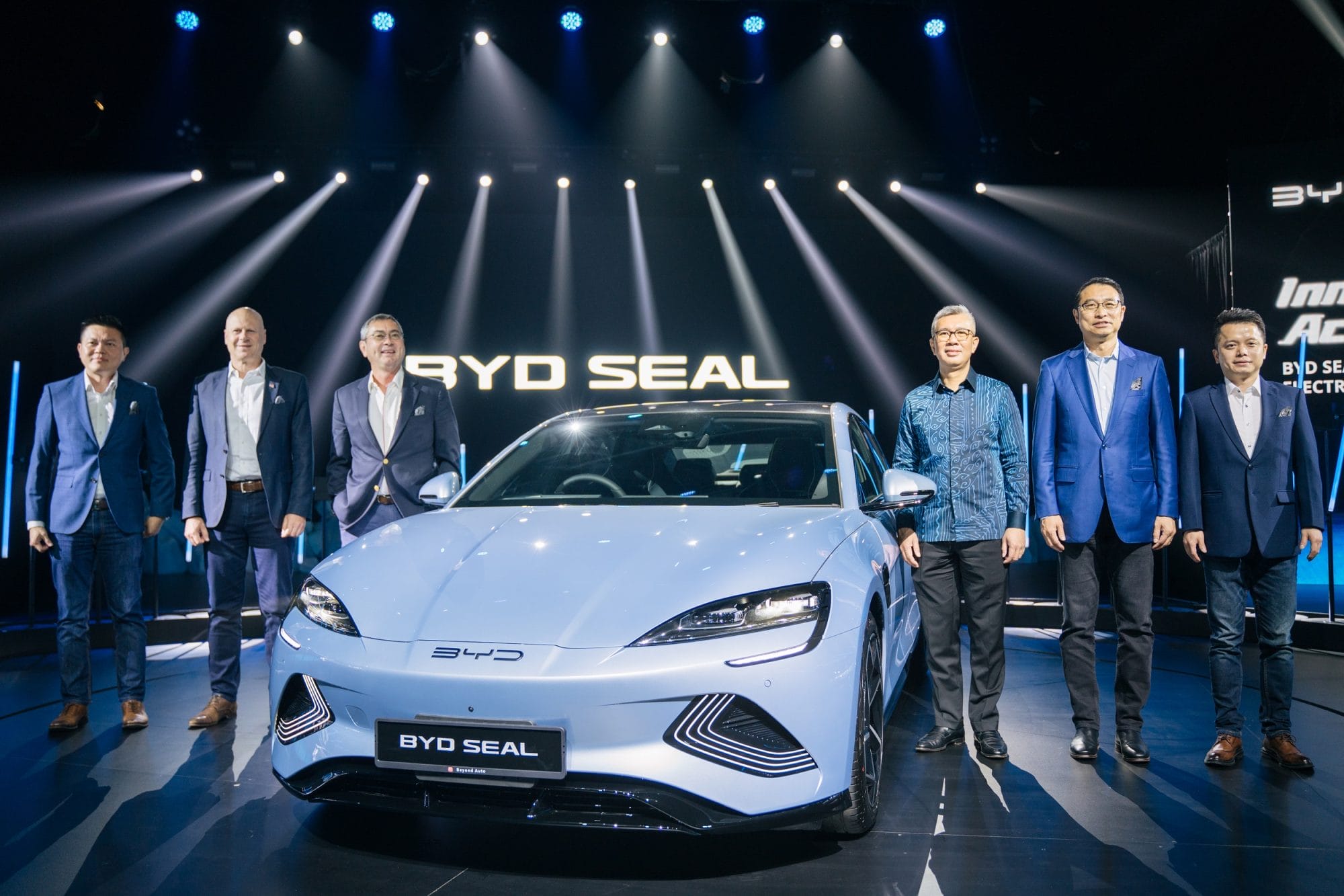BYD Launches New EV Model 'SEAL' In Malaysia, Zafrul Highlights Shift ...