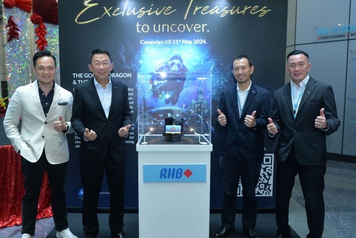 Bank Offering Luxury Watch, Gold Bar For CASA Campaign