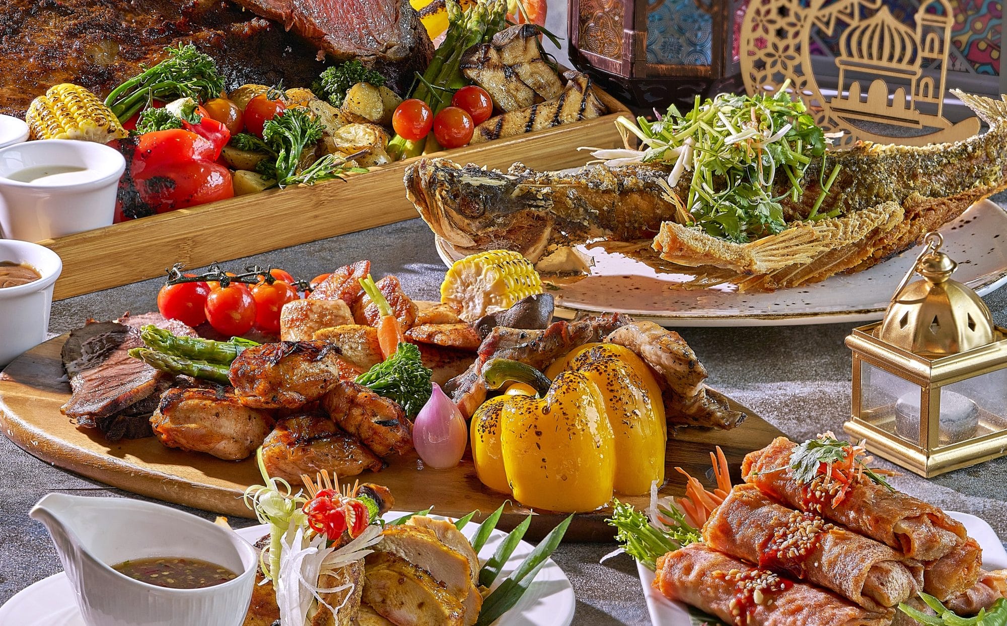 Indulge In Sky-High Ramadan Feasting At TRACE Restaurant & Bar, Element ...