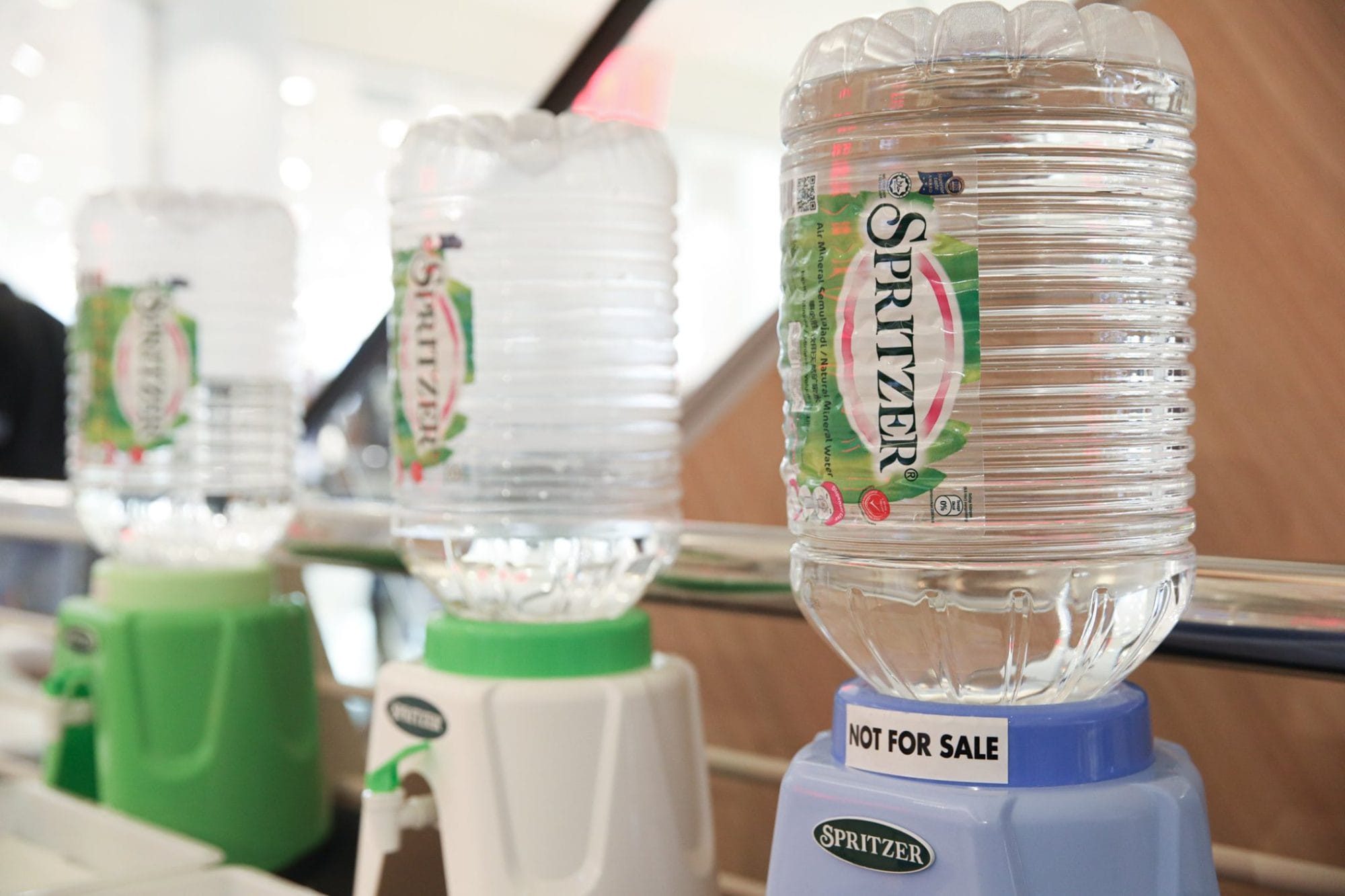 Spritzer's Sales Grow With Increasing Tourism Activities; To Reach LT ...