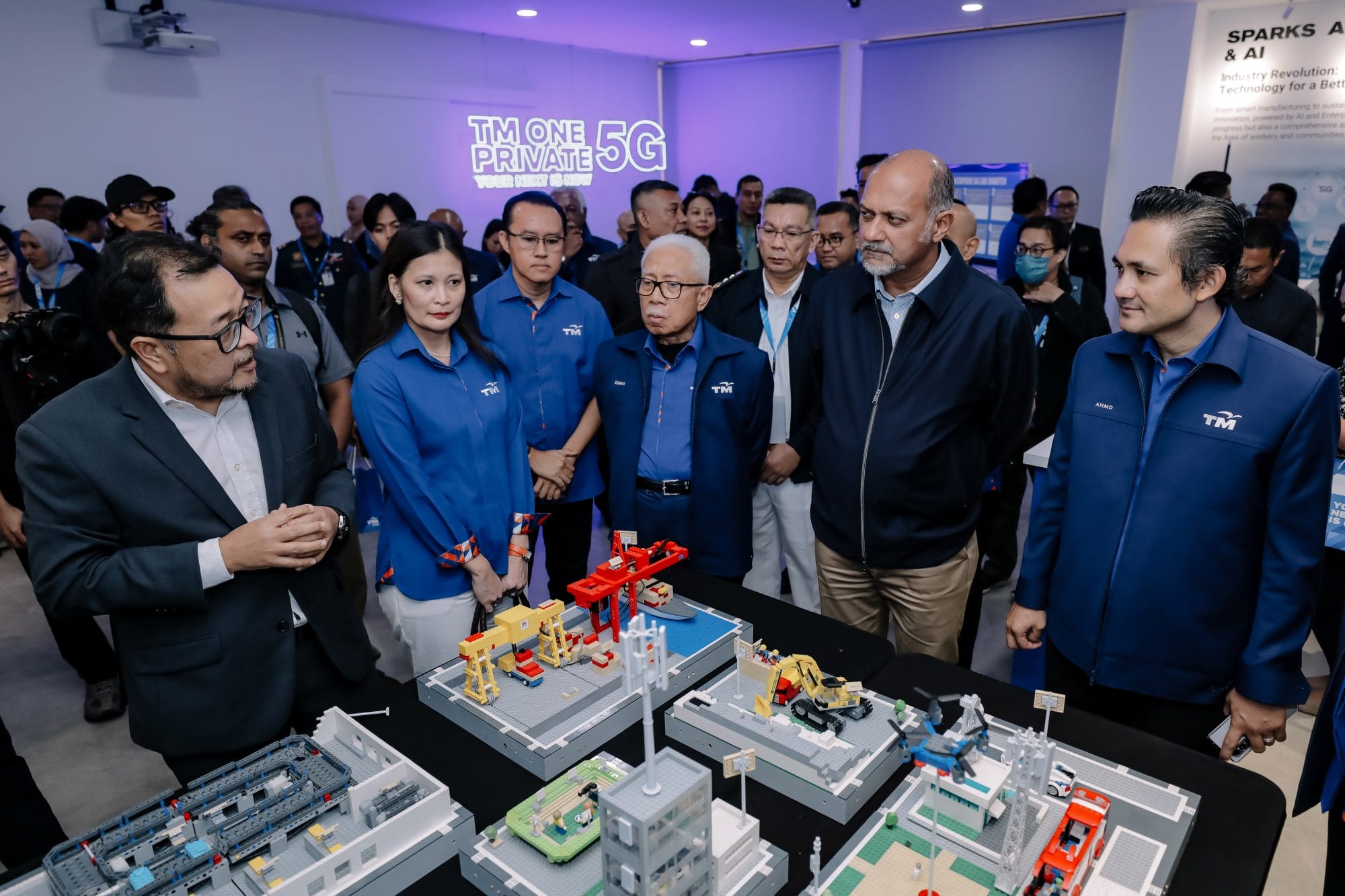 TM One Launches Innovation Lab And Enterprise 5G Lab - BusinessToday