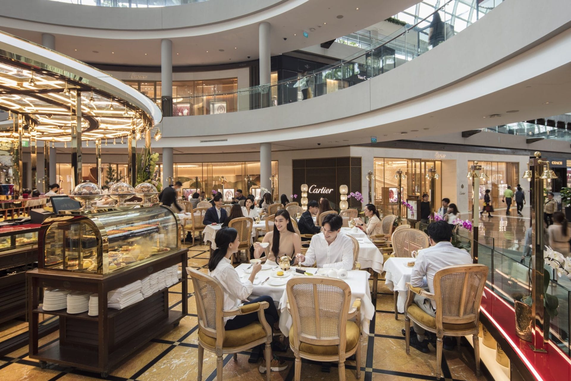 How The Shoppes At MBS Delivers Pinnacle Of Luxury Shopping - BusinessToday