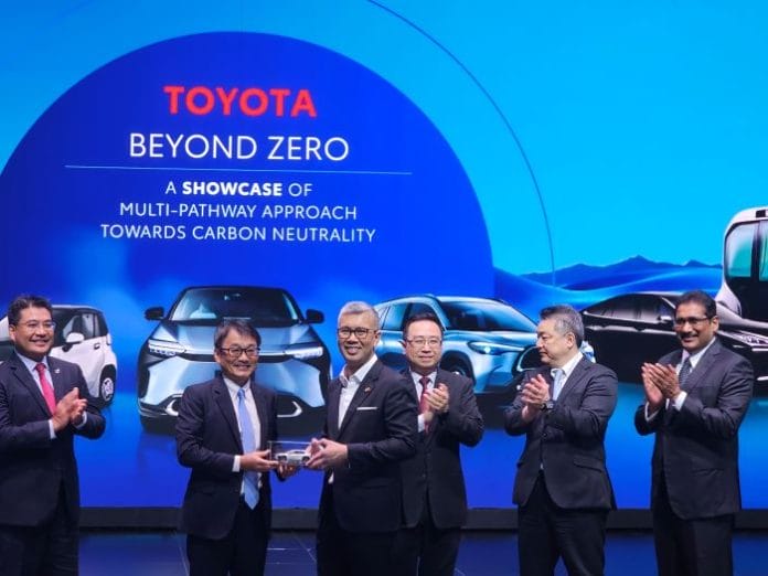 UMW Toyota Unveils Roadmap For Carbon Neutrality By 2050
