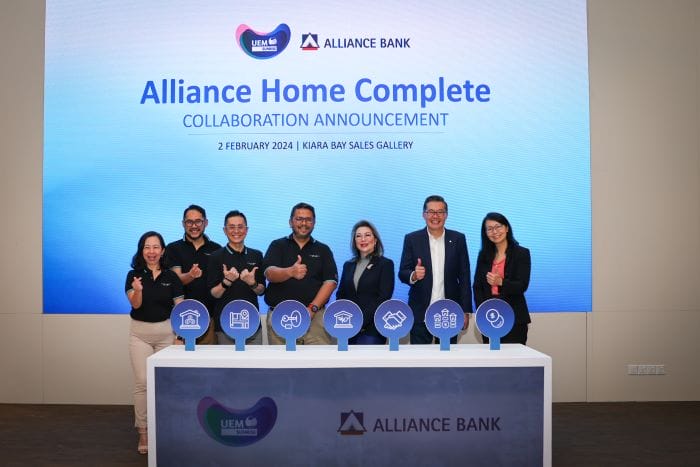 UEM Sunrise, Alliance Bank To Offer Additional 10% Loan Of Property Value