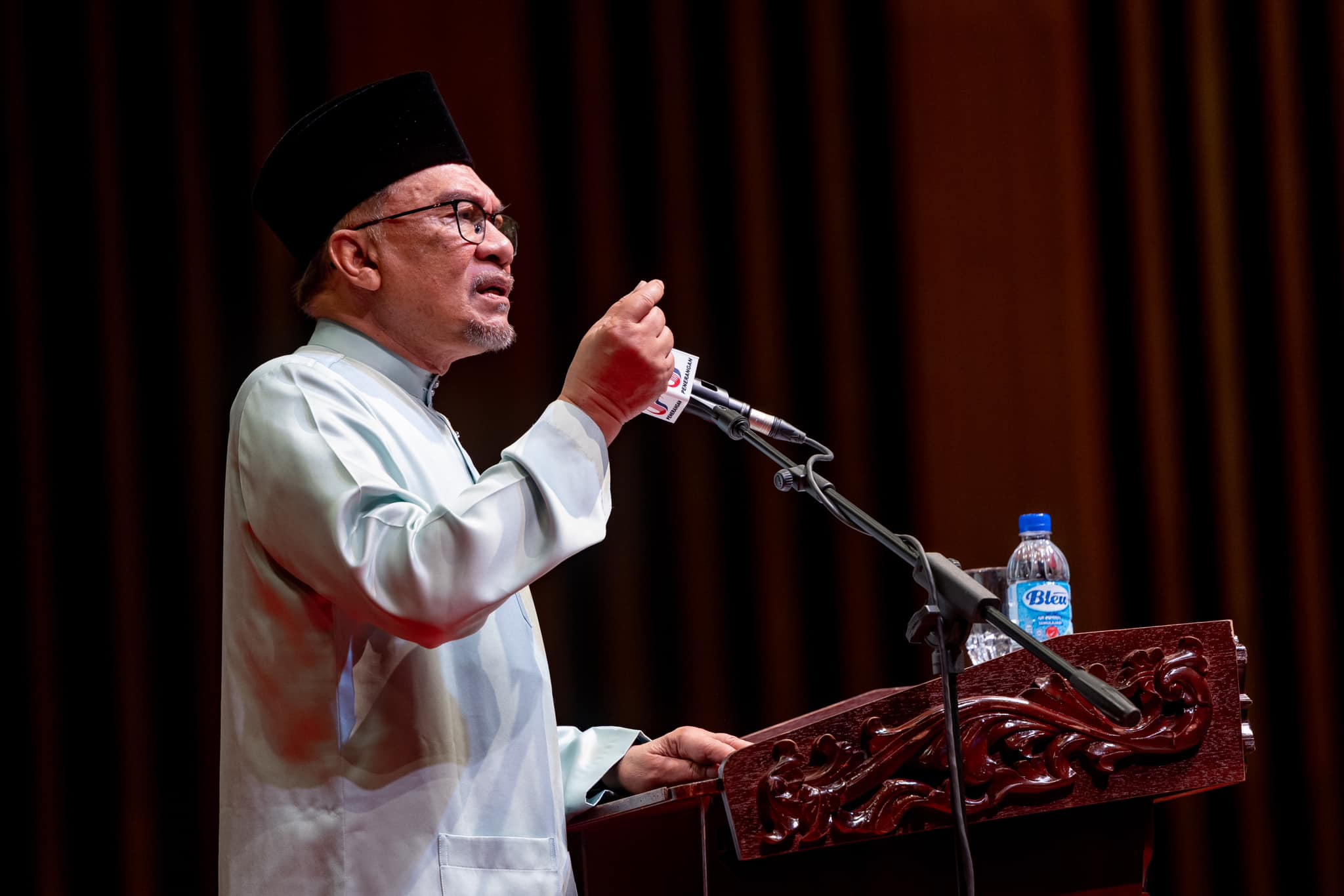 Anwar Confident Malaysia Can Achieve 4-5% GDP In 2024