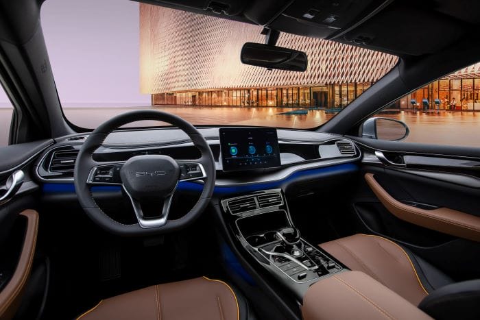 China's BYD Launches Cheaper Plug-In Hybrid