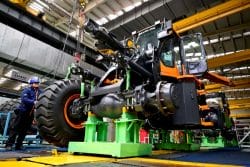 China's Industrial Output Expands 5.4% In First Five Months Of 2026