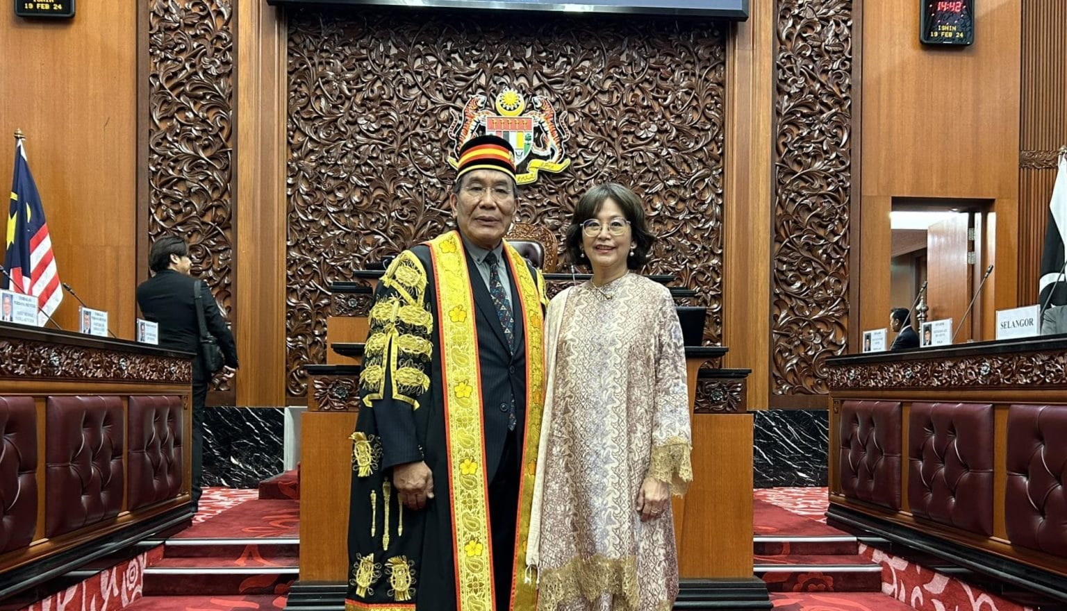 Former MP Datuk Mutang Tagal Appointed 20th Dewan Negara Speaker ...