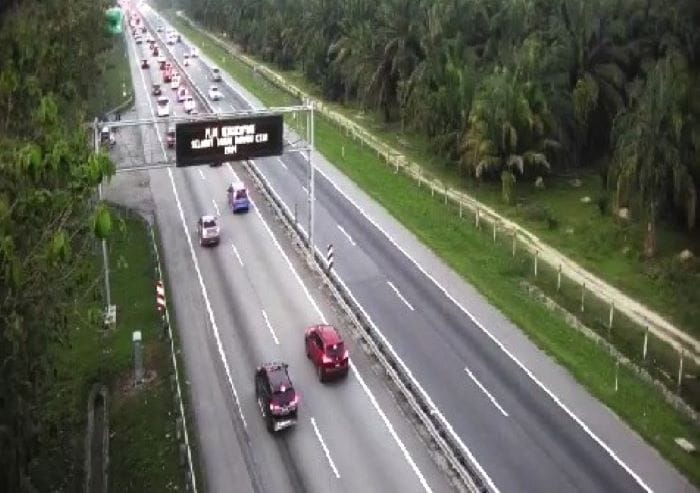 LLM: CNY Day 2, Traffic Flow Smooth On Major Highways