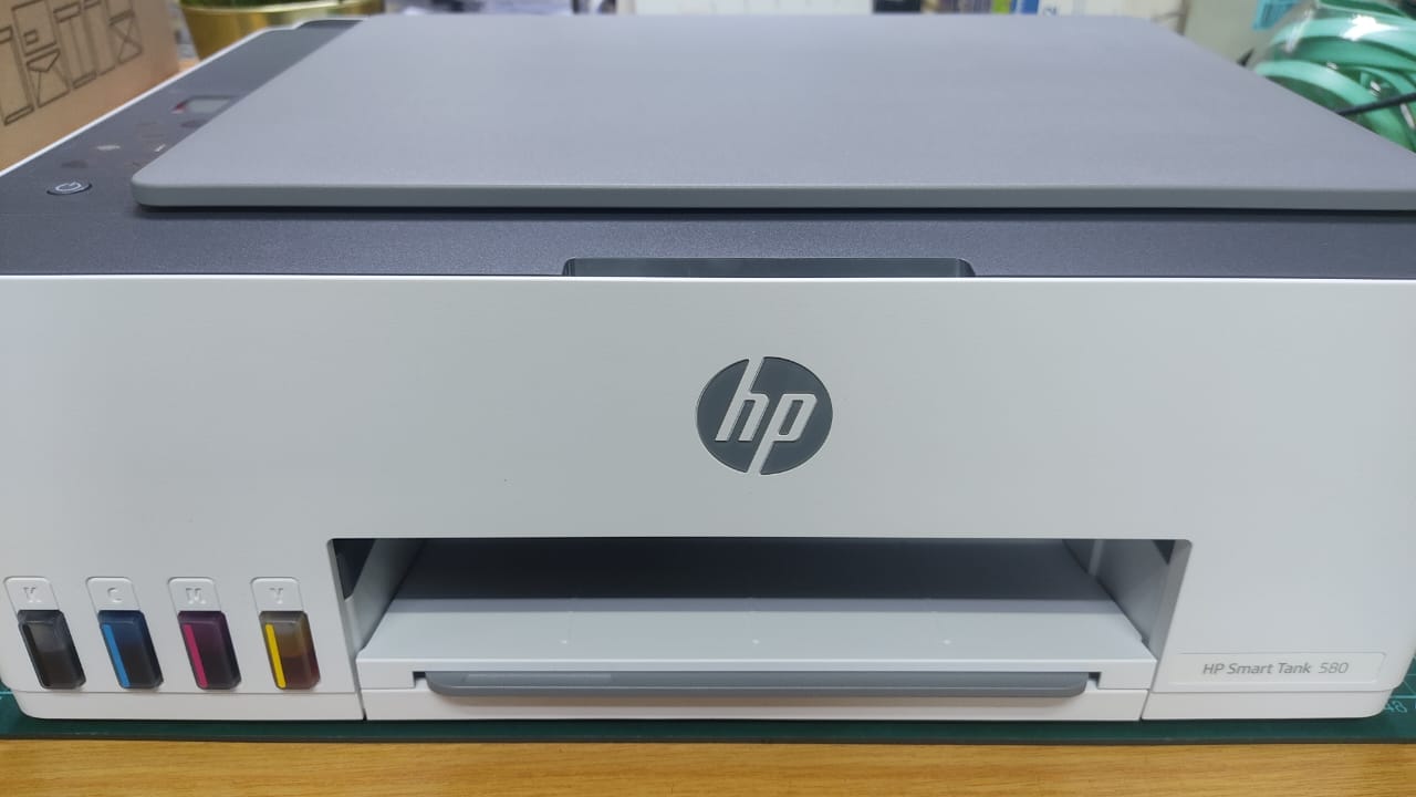 BT Reviews The HP Smart Tank 580