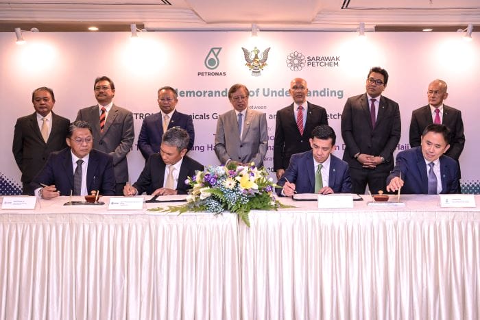 PCG, Sarawak Petchem Explore On Low Carbon Amonia And Urea Plant In Bintulu