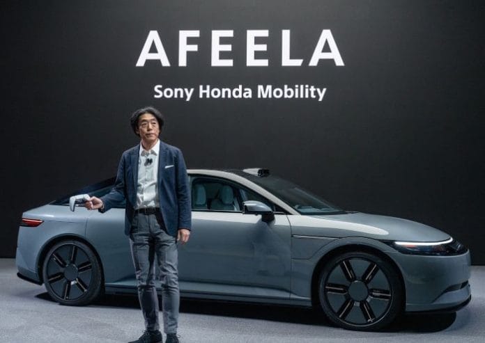 Sony, Honda EV Venture To Roll Out 3 Models By 2030