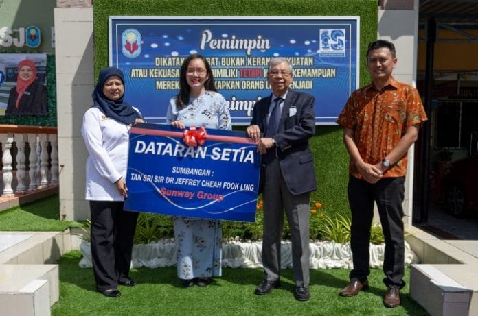 Sunway Group Upgrades Public School As Part Of CSR