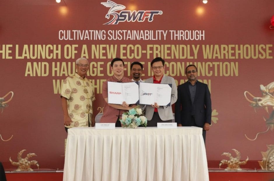 Swift Launches Eco-Friendly Warehouse, Office In Westport, Signs ...