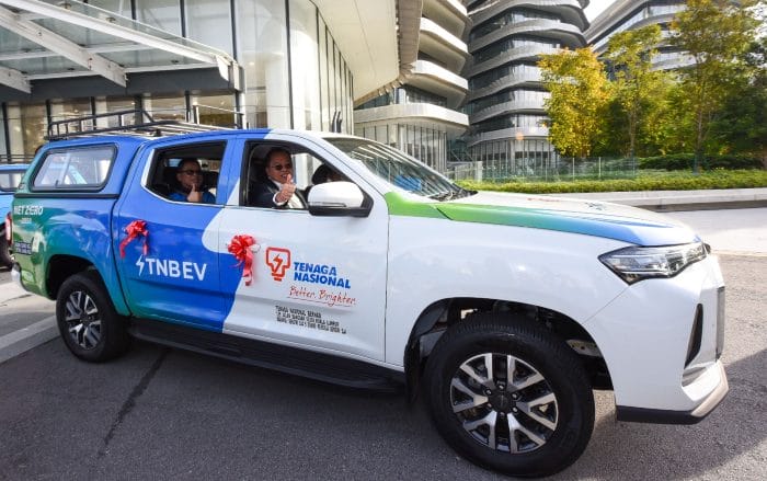 TNB Shifts 30% Of Fleet To EVs, Plans 500 Charging Stations By 2025