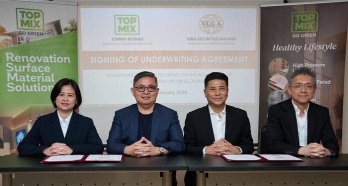 Topmix Appoints M&A As Principal Advisor For IPO