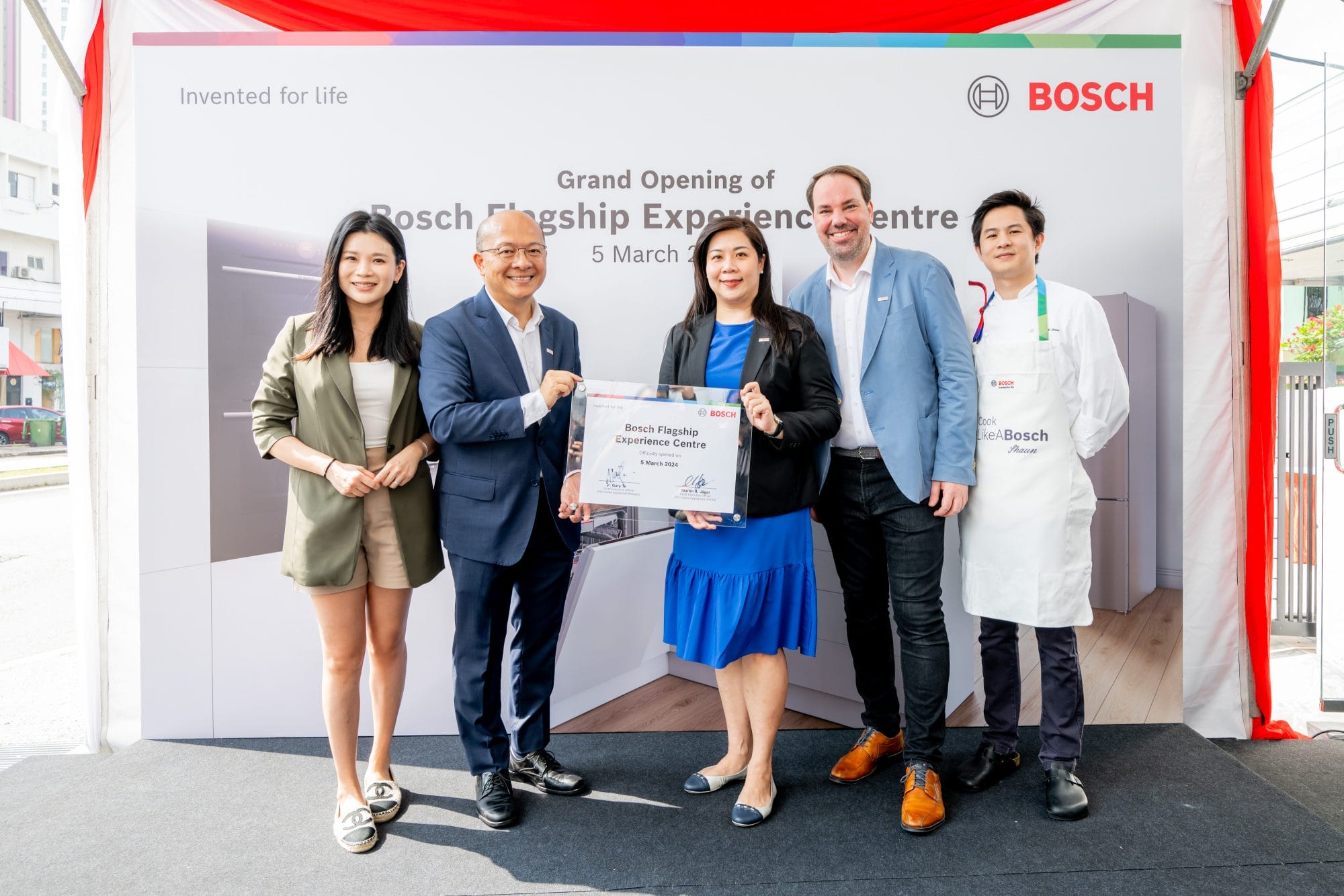 Bosch Opens First Flagship Experience Centre In Petaling Jaya ...