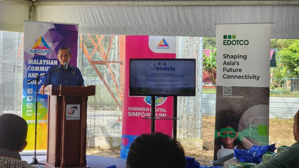 EDOTCO Completes Construction Of 27 JENDELA Project Sites In Negeri ...