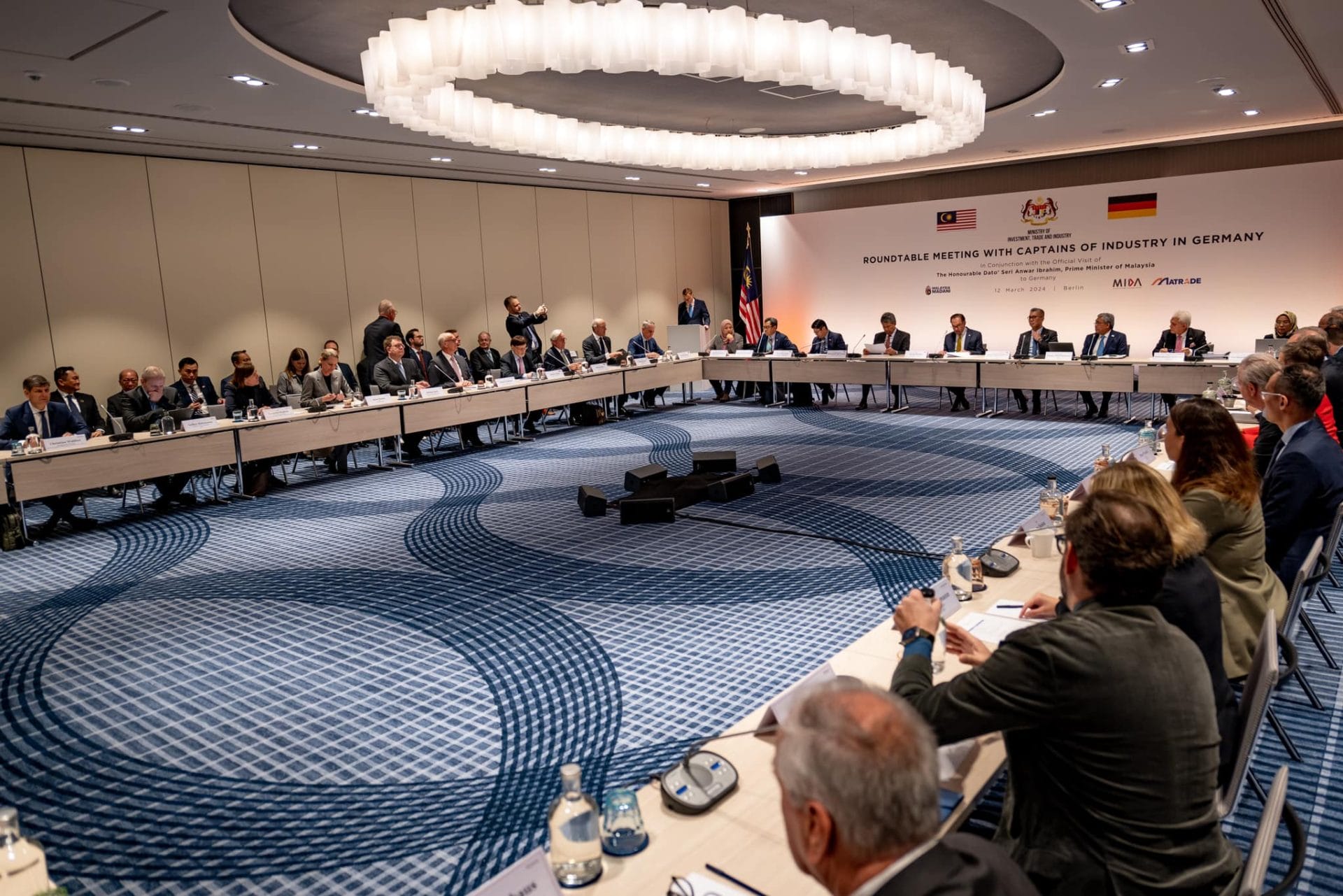 Anwar: Malaysia Receives Germany's Support With RM45.4 Billion ...