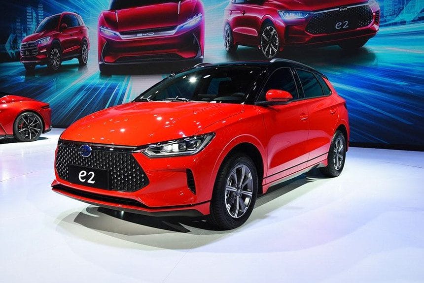 China’s EV Giant BYD Launches New Version Of E2 Hatchback With Lower ...
