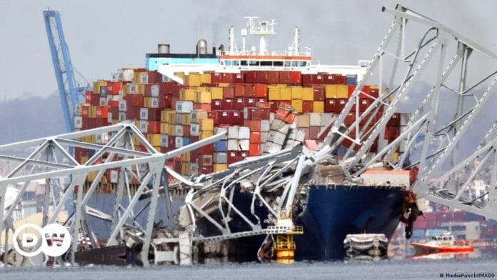 Why Did The Baltimore Bridge Collapse And What Is The Death Toll ...