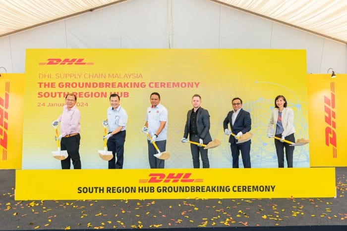 DHL To Have First Warehouse In Johor With RM27.5 Million Investment