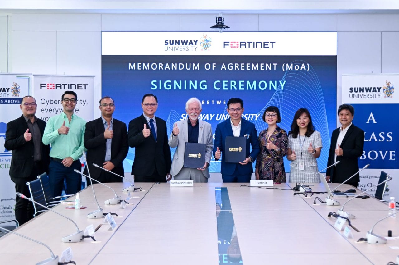 Fortinet, Sunway University Partner To Bridge Cybersecurity Gap ...