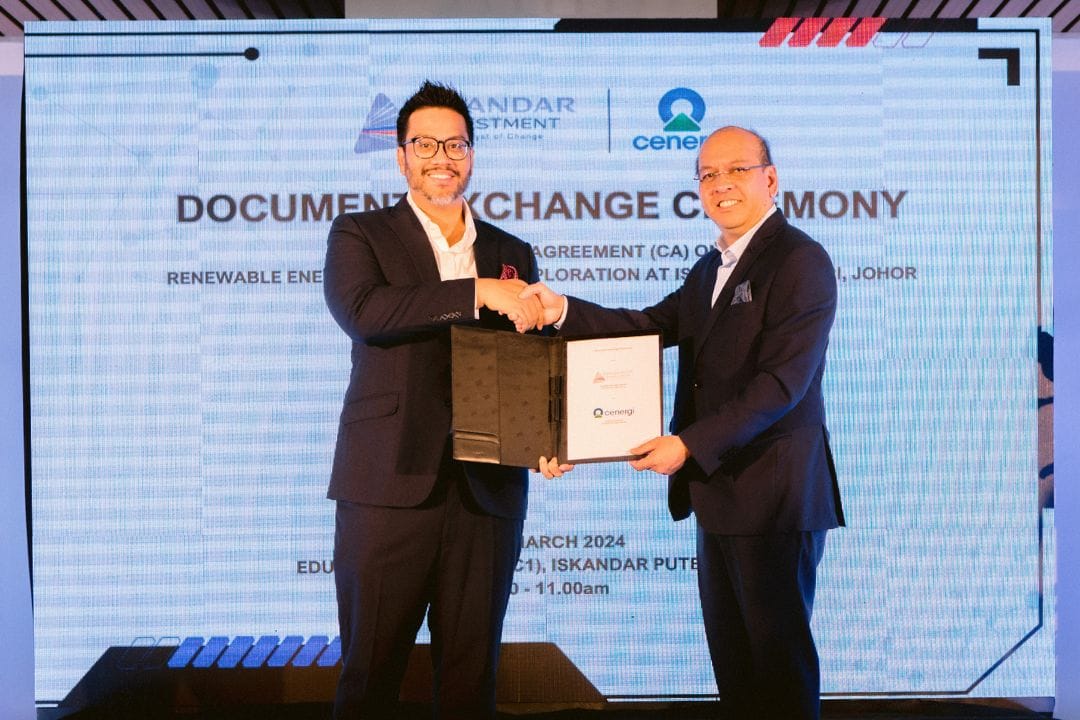 Iskandar Investment - Cenergi SEA Forge Path Towards Net Zero Carbon ...