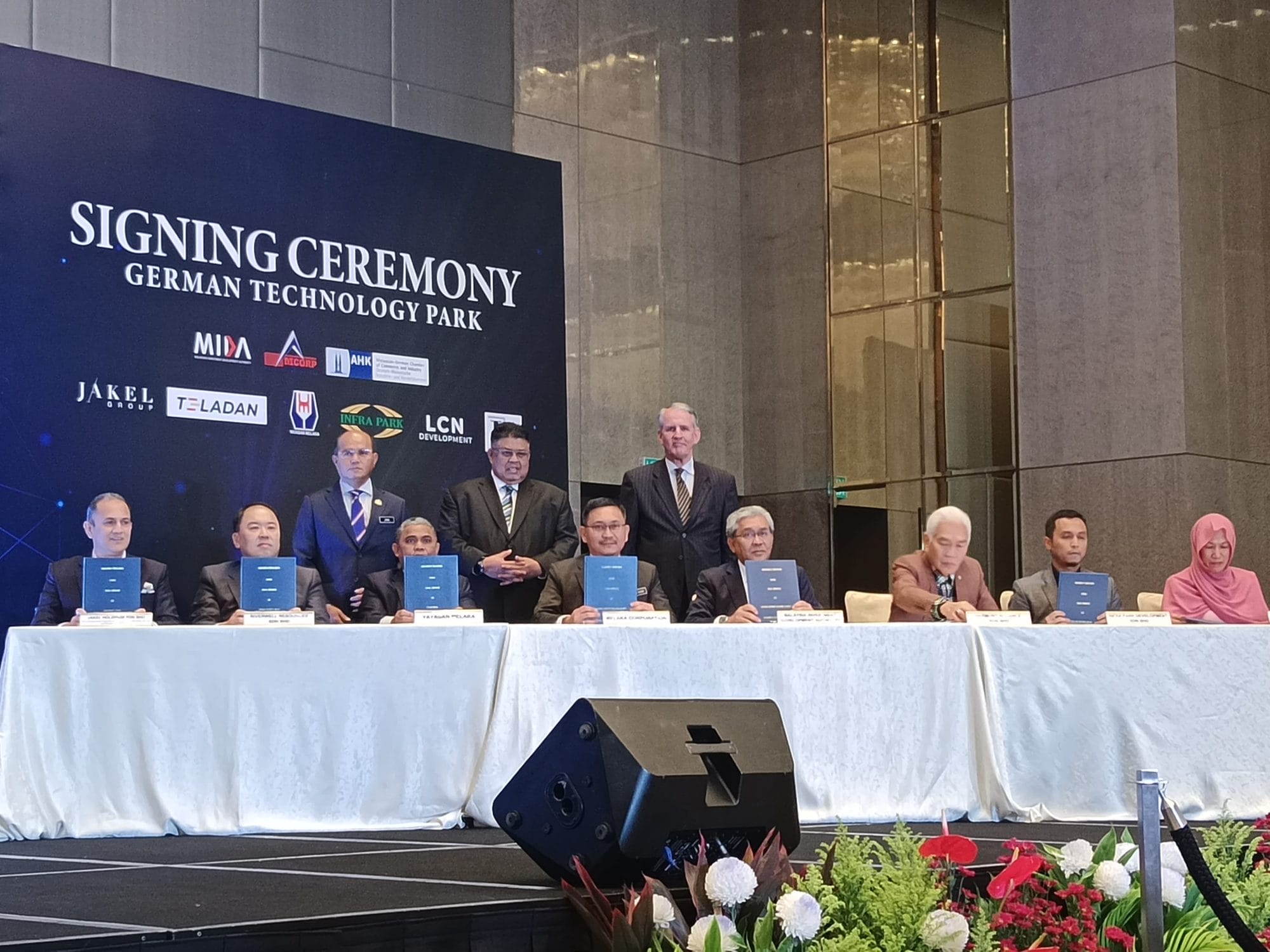 Teladan, MCORP Ink MoU To Woo German Investors - BusinessToday