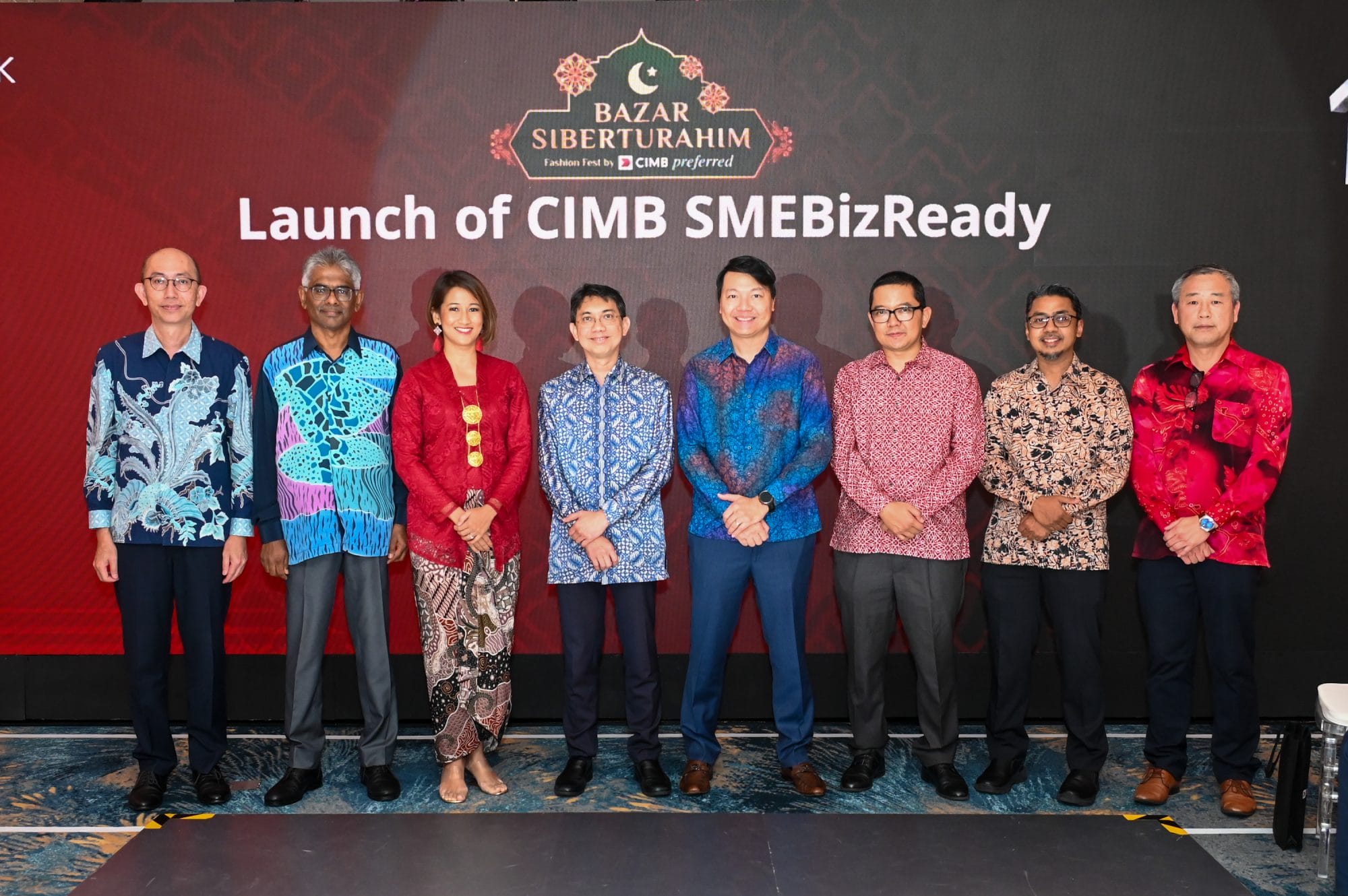 CIMB Launches Third Edition of Bazar Siberturahim Fashion Fest To ...