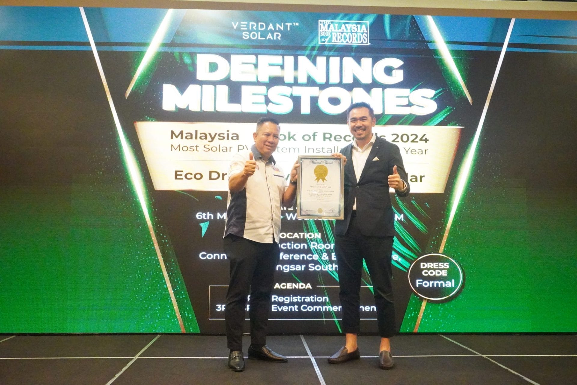 Verdant Solar Flares Up As Top Solar PV System Provider In Malaysia ...