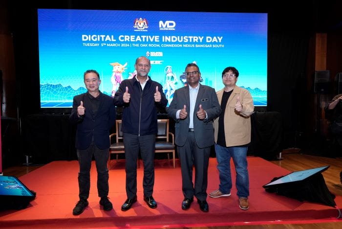 MDEC Offering Support Of RM200,000 For Creative Content Creators